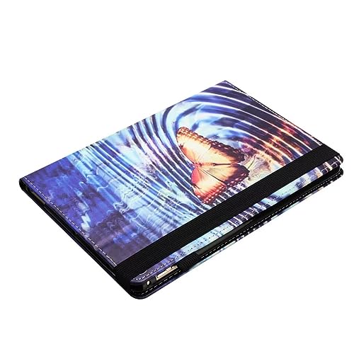 Compatible with/Replacement for Tablet PC Samsung Galaxy Tab A8 10.5 inch 2021 SM-X200/X205/X207 PU Leather Flip Cover Stand Wallet Case XXLZCX (5)