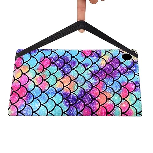 Compatible with/Replacement for Tablet PC Samsung Galaxy Tab A8 10.5 inch 2021 SM-X200/X205/X207 PU Leather Flip Cover Stand Wallet Case XXSJD2 (5)