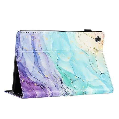 Compatible with/Replacement for Tablet PC Samsung Galaxy Tab A8 10.5 inch 2021 SM-X200/X205/X207 PU Leather Flip Cover Stand Wallet Case XXLZCX (7)