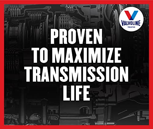 Valvoline MaxLife ATF Multi-Vehicle Full Synthetic Automatic Transmission Fluid 1 QT (Pack of 2)
