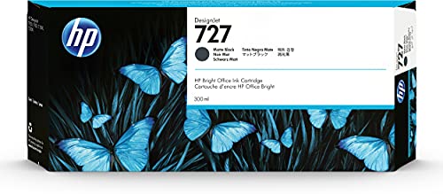 HP 727 (C1Q12A) Ink Cartridge - Matte Black