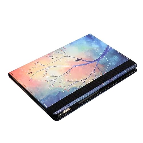 Compatible with/Replacement for Tablet PC Samsung Galaxy Tab A8 10.5 inch 2021 SM-X200/X205/X207 PU Leather Flip Cover Stand Wallet Case XXLZCX (3)