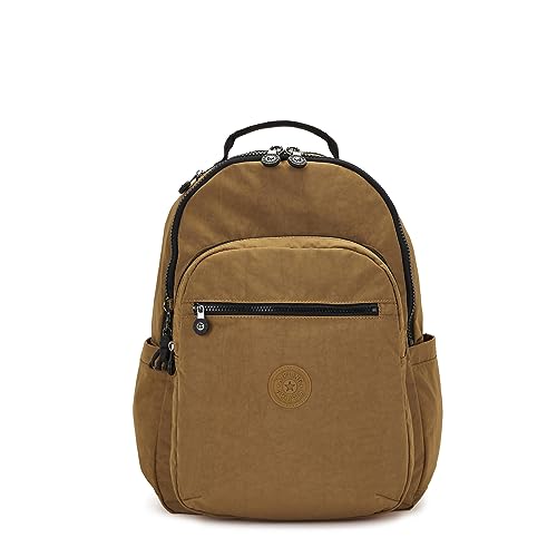 Kipling Women's Seoul 15 Laptop Backpack, Durable, Roomy with Padded Shoulder Straps, Nylon School Bag