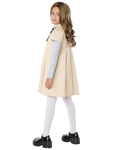 Spirit Halloween Kids M3GAN Costume - L | Officially Licensed | Horror Costumes