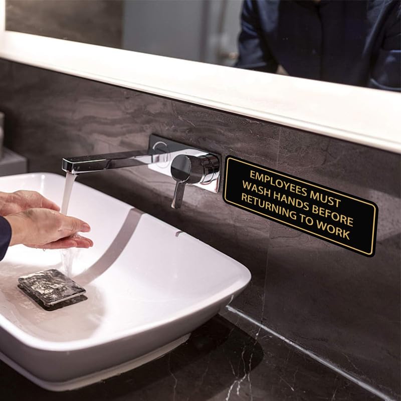 Se Renta For Rent Sign For House (With Strong Adhesive Tape), 3" X 9" Premium Durable For Home & Office,Acrylic Signs For Front Door/Wall/Window, Clear And Easy To Read