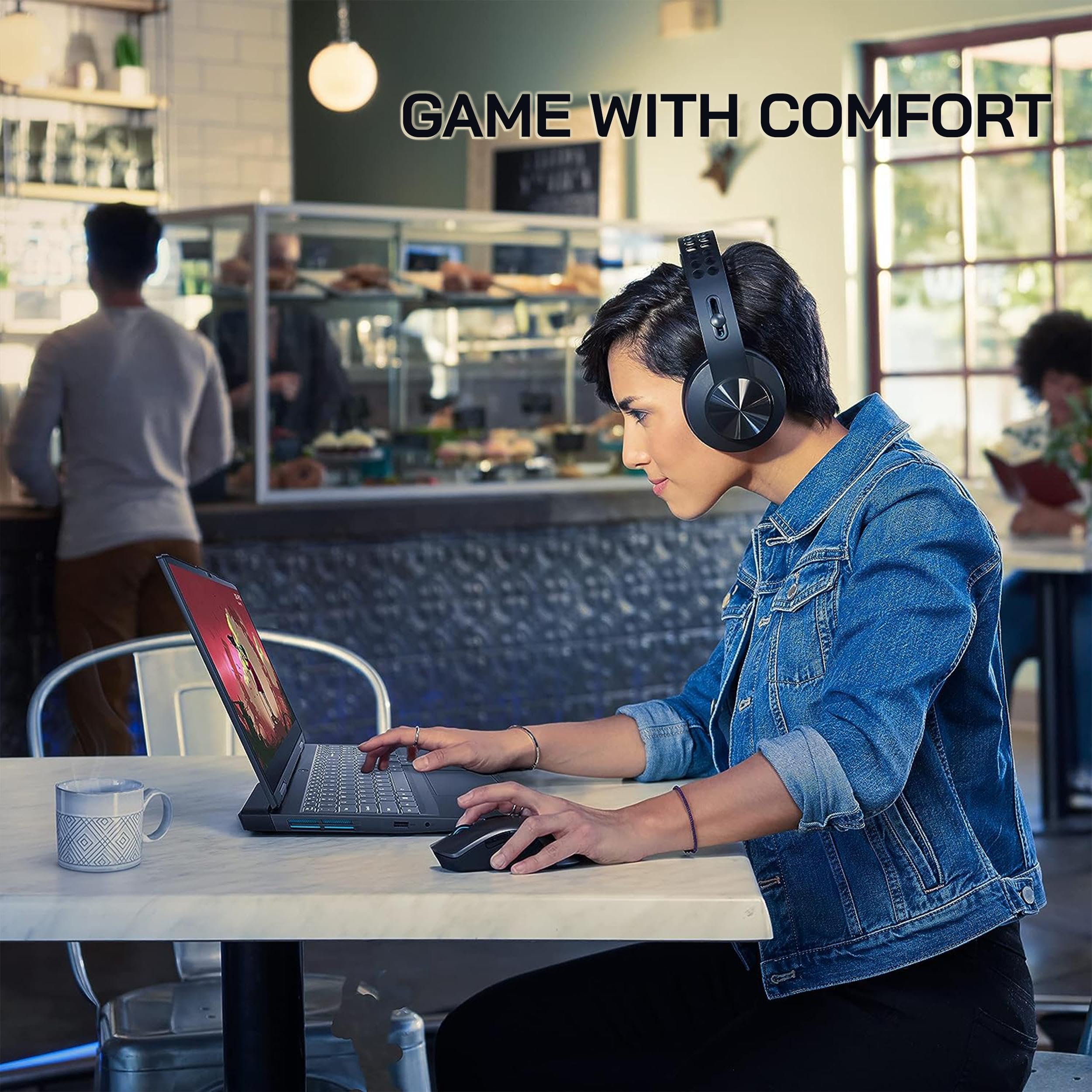 Lenovo 2021 IdeaCentre 5 Desktop Computer Tower, AMD Ryzen 5-4600G Processor, 12GB RAM, 1TB HDD+ 256GB PCIe SSD, AMD Radeon Graphics, Keyboard and Mouse, Win 10, Grey, 32GB SnowBell USB Card