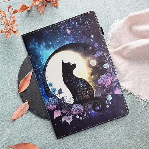 Compatible with/Replacement for Tablet PC Samsung Galaxy Tab A8 10.5 inch 2021 SM-X200/X205/X207 PU Leather Flip Cover Stand Wallet Case XXLZCX (9)