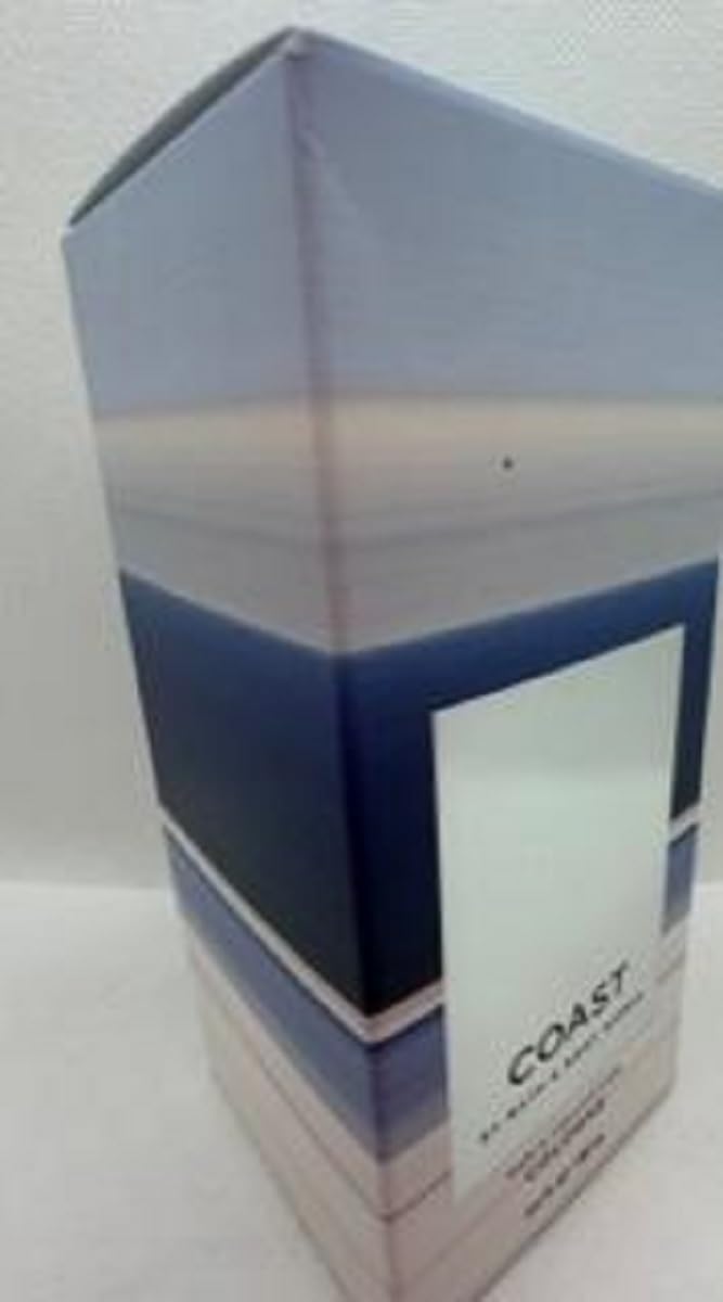 Coast Men's Collection Cologne Spray 3.4 Ounce