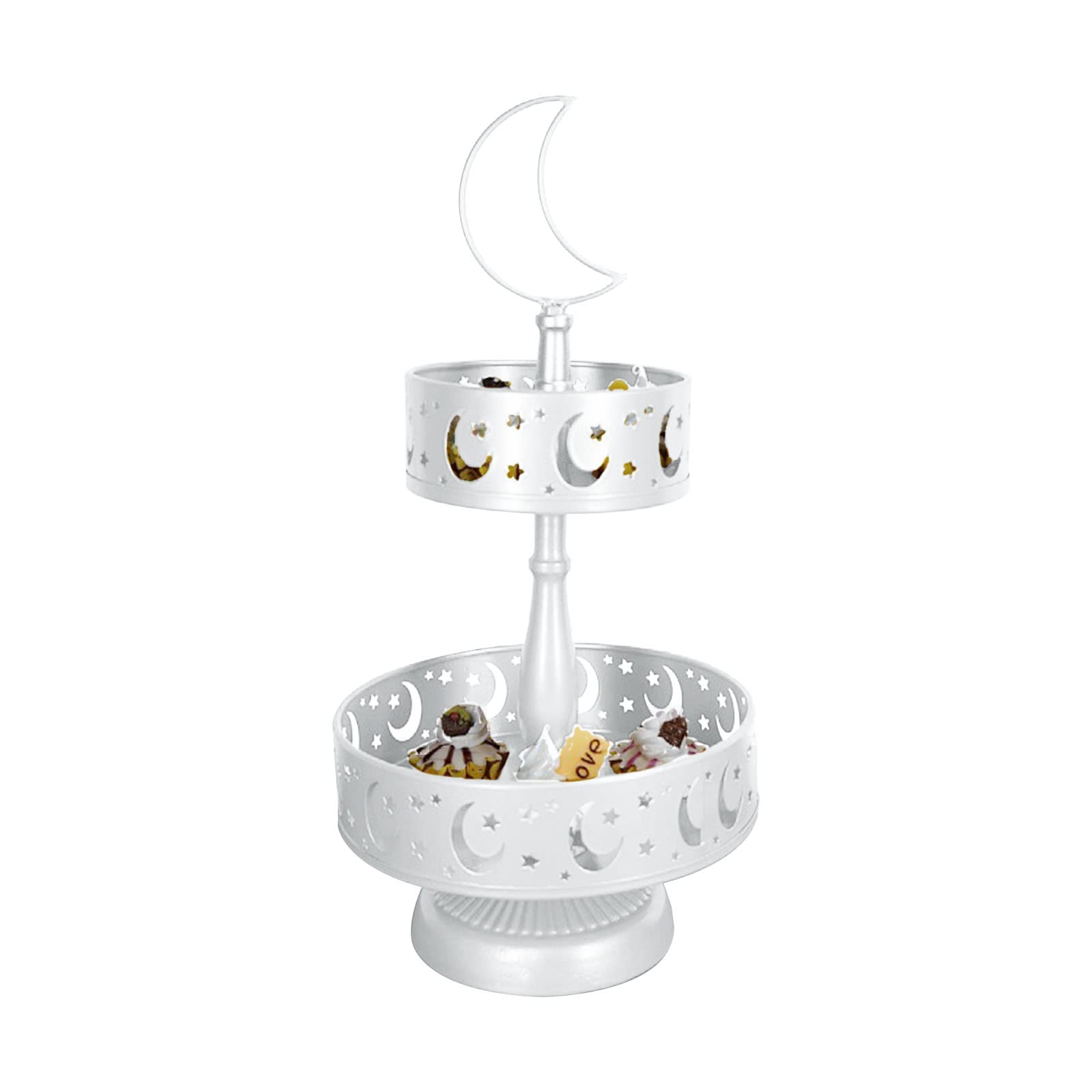 Cake Stand Wedding Dessert Cupcake Cake Display Stand Fruit Snacks Holder Tray Birthday Party Cake Decorating Tool Cupcake Racks for Wedding