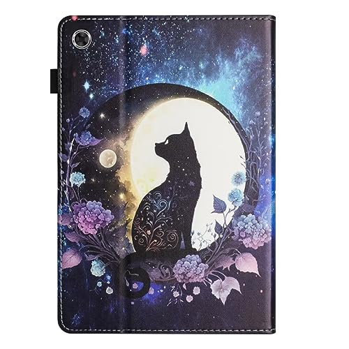 Compatible with/Replacement for Tablet PC Samsung Galaxy Tab A8 10.5 inch 2021 SM-X200/X205/X207 PU Leather Flip Cover Stand Wallet Case XXLZCX (9)