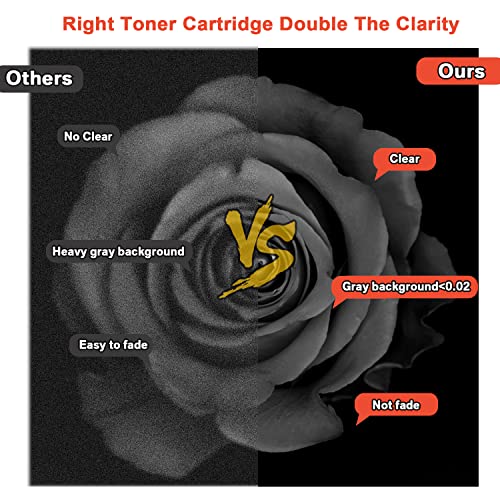 655A Black Toner Cartridge (with Chip), CF450A High Capacity Toner Cartridge, Compatible Replacement Enterprise M652dn M652n M653dn MFP M681dh FIow MFP M681f M681z Printer.(2 Pack/Black)
