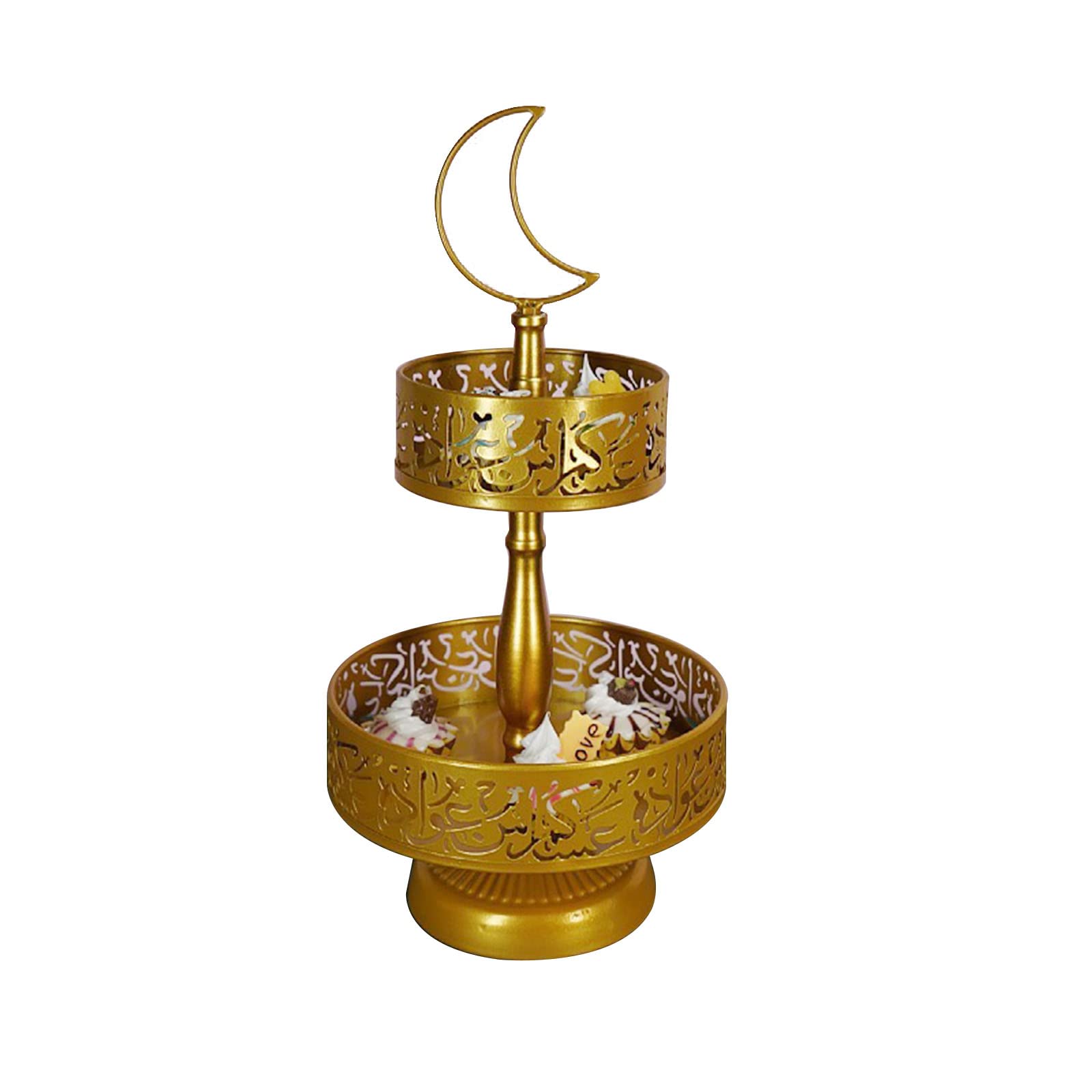 Cake Stand Wedding Dessert Cupcake Cake Display Stand Fruit Snacks Holder Tray Birthday Party Cake Decorating Tool Cupcake Racks for Wedding