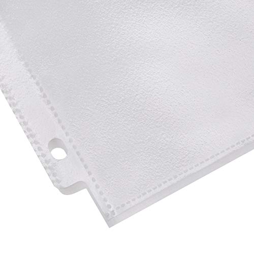 Amazon Basics Sheet Protector - Non-Glare, 100-Pack