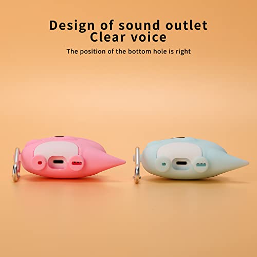 Compatible with Airpod Pro/pro 2nd Generation Case Cover 2019/2022, Cute Cool 3D Cartoon Dinosaur Design, for Girls Women Teens Airpod Pro/pro 2 case (Dinosaur Blue)