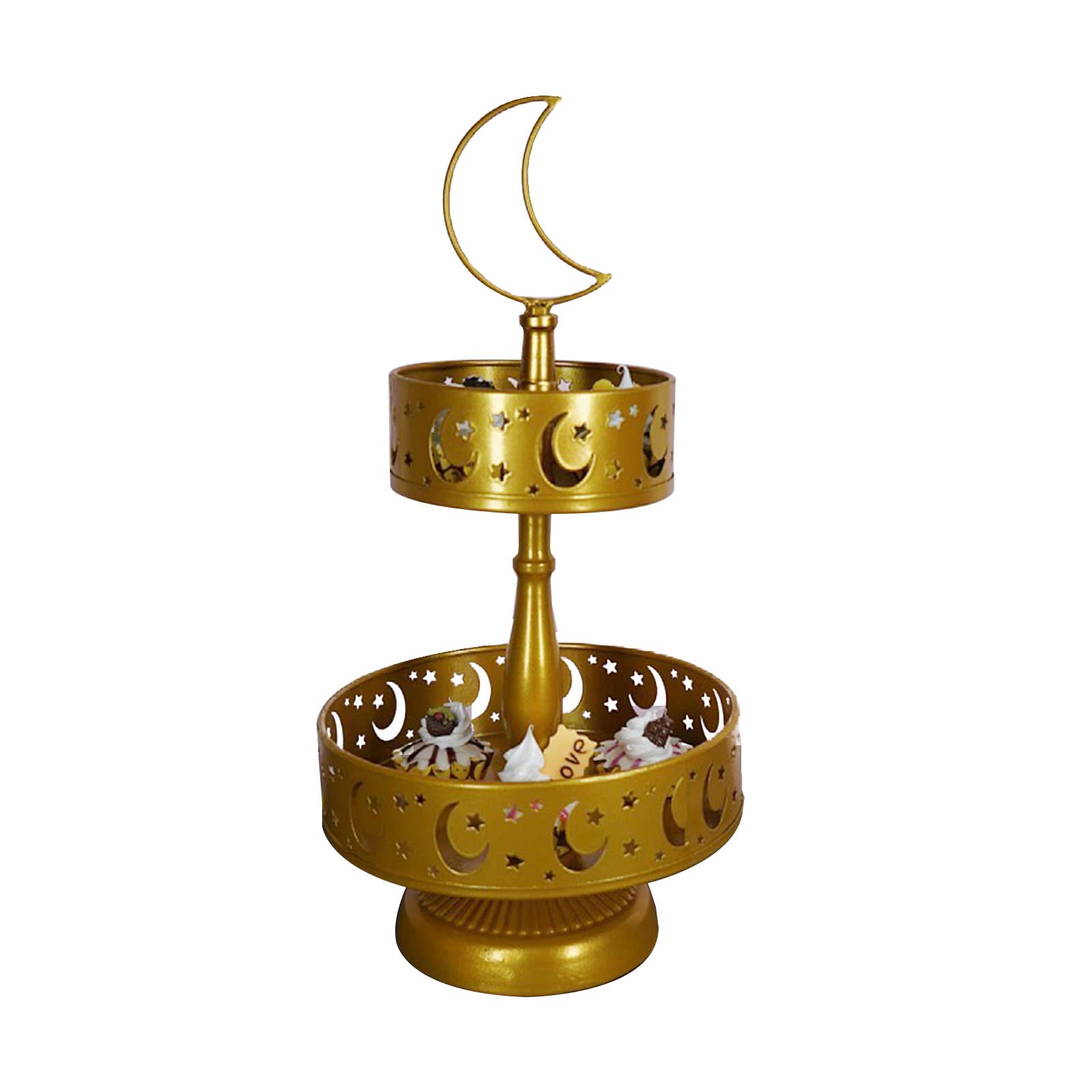 Cake Stand Wedding Dessert Cupcake Cake Display Stand Fruit Snacks Holder Tray Birthday Party Cake Decorating Tool Cupcake Racks for Wedding