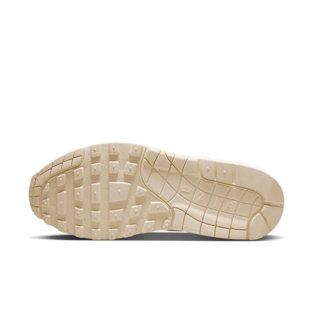 Nike Women's Air Max 1 PRM ESS White/Sanddrift-Phantom (FB5060 100) - 8