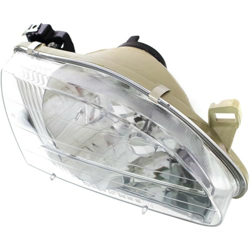 TSHTLAO Headlight Halogen Bulb Right Side Clear Lens W/Bulb Headlamp 14871414 TO2503121 8111002060
