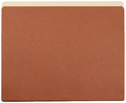Amazon Basics Expanding File Pocket Folder Organizer, Letter Size, 3.5-Inch Expansion - 25-Pack, 9.5 x 11.75 Inches