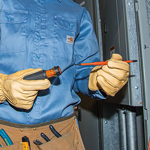 Klein Tools Insulated Screwdriver Set (32293) and Mini Ratchet Set (65200)