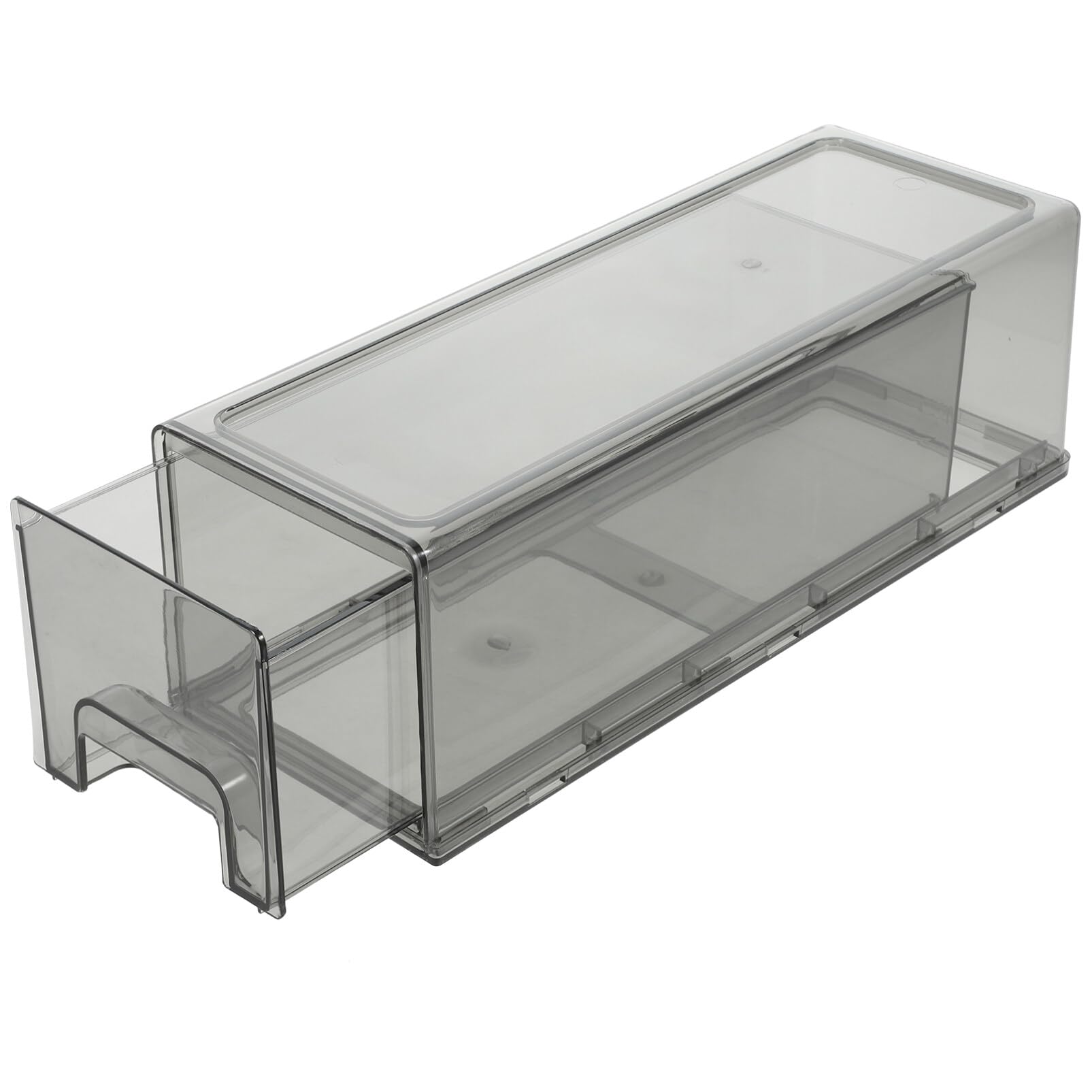 Kichvoe plastic storage drawers plastic containers plastic drawers fridge storage containers fruit container vegetable container fridge drawers pull out pp Storage Box refrigerator