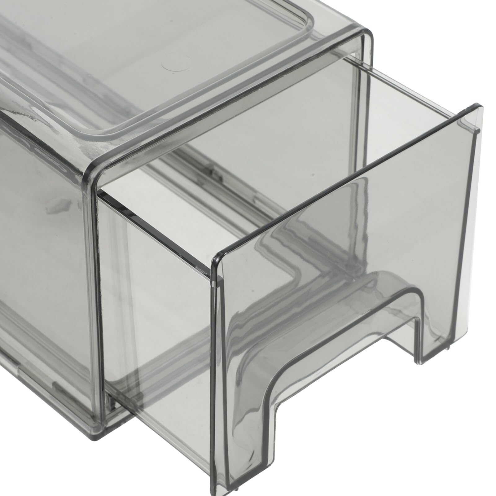 Kichvoe plastic storage drawers plastic containers plastic drawers fridge storage containers fruit container vegetable container fridge drawers pull out pp Storage Box refrigerator