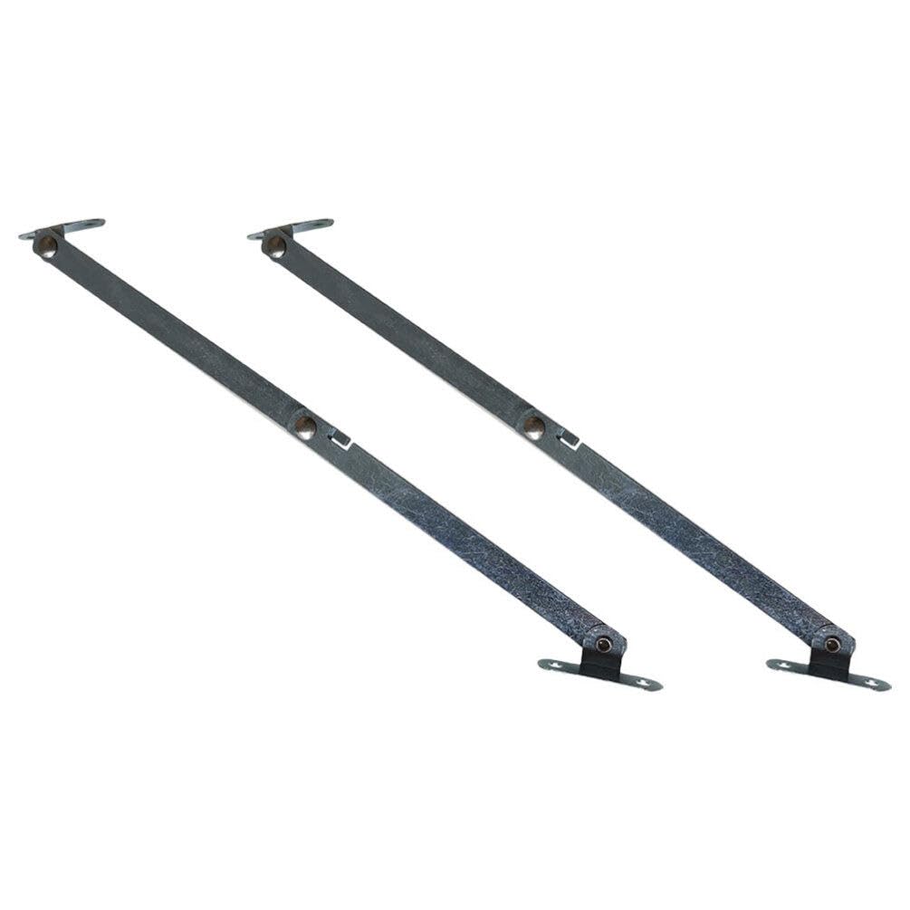 OSALADI 1 Pair Lid Support Buffer Close Lid Support Lift up Stay Support Safety Lid Supports Floor Mirror Iron Hinge