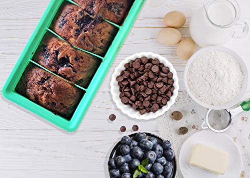 Stash Silicone Freezing Tray with Lid and Baking Tray β One Large Freezer Tray makes up to 4 cups serving β Freezer Soup Container - Oven Safe, Microwave Safe and BPA Free Silicone Container Tray Β