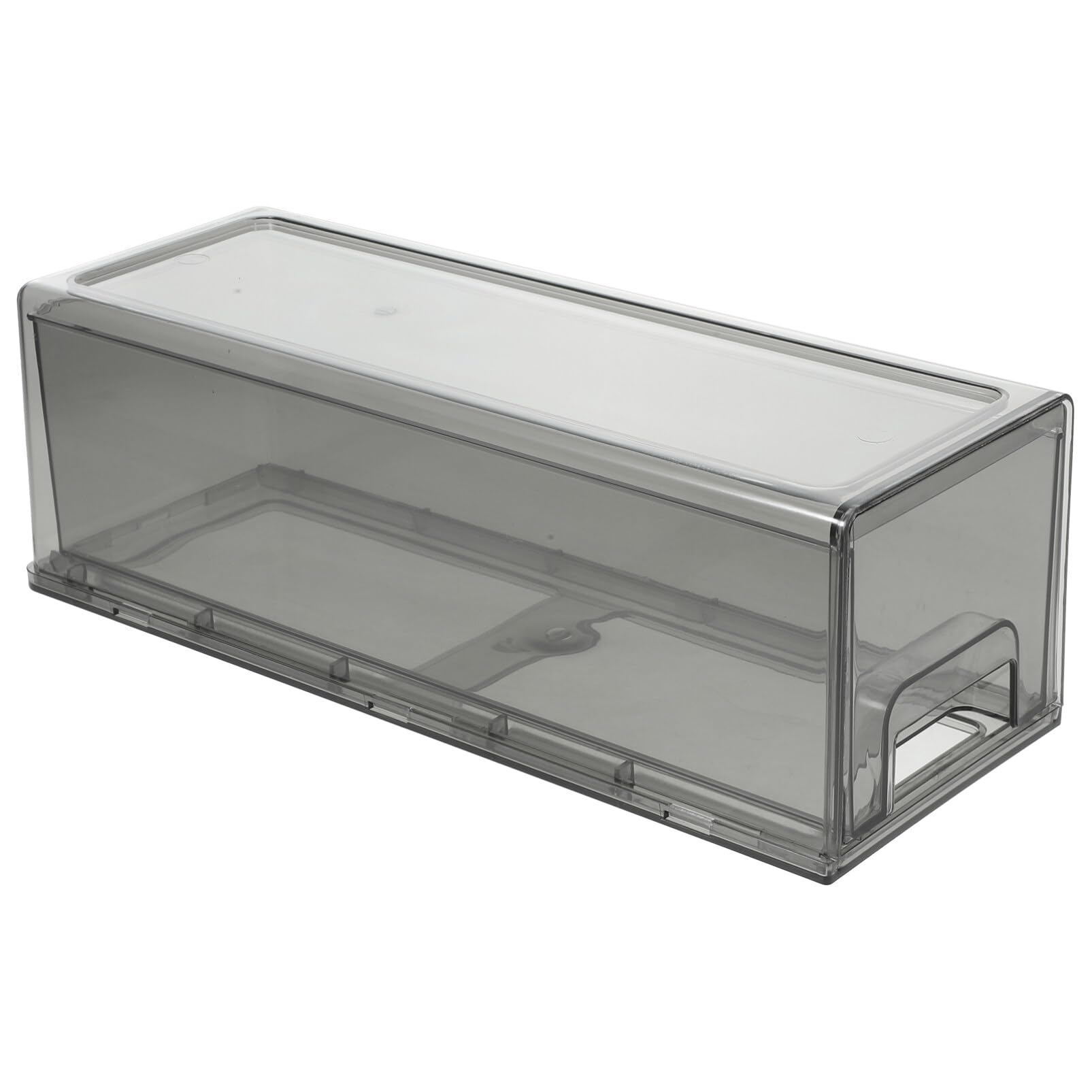 Kichvoe plastic storage drawers plastic containers plastic drawers fridge storage containers fruit container vegetable container fridge drawers pull out pp Storage Box refrigerator