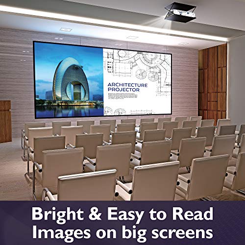BenQ LH930 1080p DLP Lamp-Free Laser Projector, 5000 ANSI Lumens, Color Accurate, Maintenance-Free, 24/7 Operation, Lens Shift, 20,000 Hour Laser Life, Network Control, HDMI