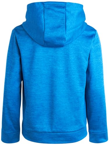 Fila Boys' Sweatsuit Set - 2 Piece Active Hoodie Sweatshirt and Jogger Sweatpants - Performance Activewear Set for Boys, 8-12, Size 12, Prince Blue