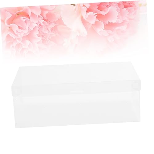 Alipis clear plastic organizer bins de transparente girl Clamshell white