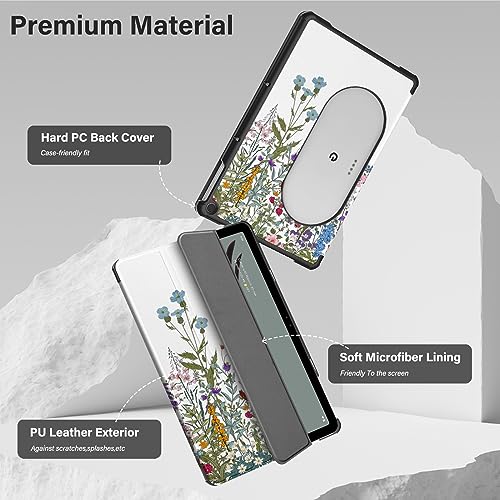 Aippdo for Google Pixel Tablet 2023 Case 11in Ultra Slim PU Leather TPU Back Shell Foldable Kickstand,Shockproof Case Cover Google Pixel Tablet Compatible with Charging Speake