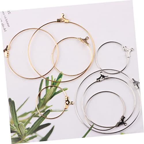 20pcs DIY Earring Hook Ear Clips Accessories DIY Ear Jewelry DIY Jewelry Making Supplies Copper Earrings Accessories