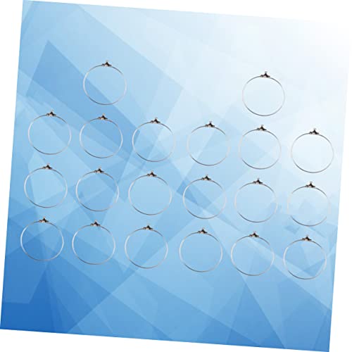 20pcs DIY Earring Hook Ear Clips Accessories DIY Ear Jewelry DIY Jewelry Making Supplies Copper Earrings Accessories