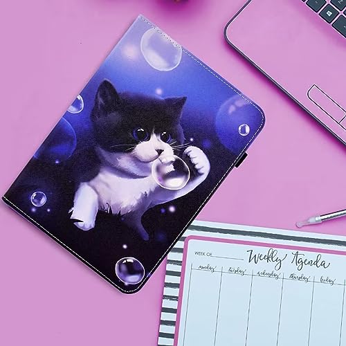 Compatible with/Replacement for Tablet PC Samsung Galaxy Tab A8 10.5 inch 2021 SM-X200/X205/X207 PU Leather Flip Cover Stand Wallet Case XXSJD2 (3)