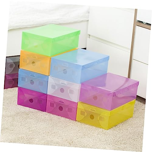 Alipis clear plastic organizer bins de transparente girl Clamshell white