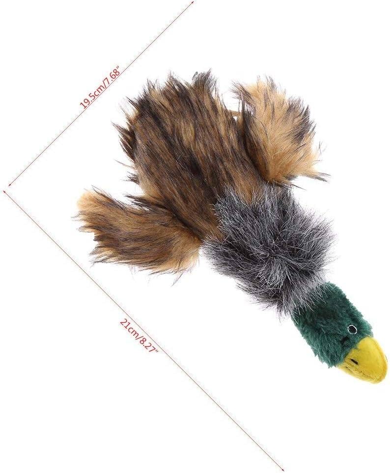 Puppy Dog Plush Chewing Toy Pet Sound er Honking Duck Chew Toy Comfortable and Environmentally Attractive Processed