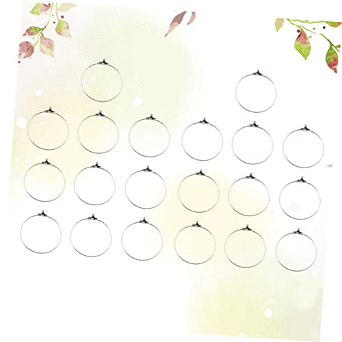 20pcs DIY Earring Hook Ear Clips Accessories DIY Ear Jewelry DIY Jewelry Making Supplies Copper Earrings Accessories