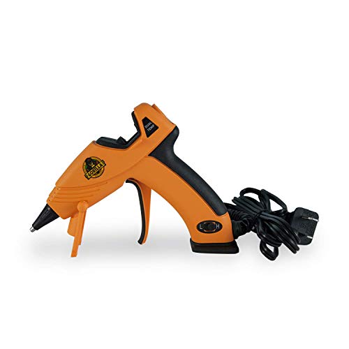 Gorilla Dual Temp Mini Hot Glue Gun Kit with 30 Hot Glue Sticks