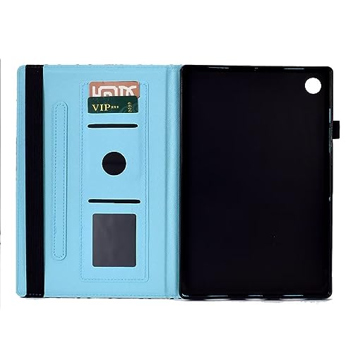 Compatible with/Replacement for Tablet PC Samsung Galaxy Tab A8 10.5 inch 2021 SM-X200/X205/X207 PU Leather Flip Cover Stand Wallet Case XXSJD2 (3)
