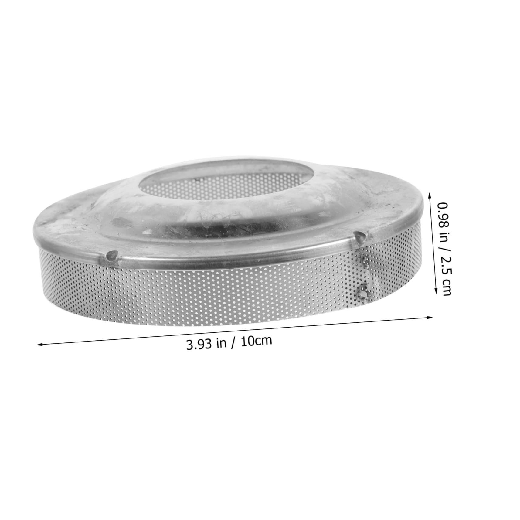 DOITOOL Stainless Steel Mesh Cover Maker Parts Sugar Dispenser Bowl Easy Install for Floss Production