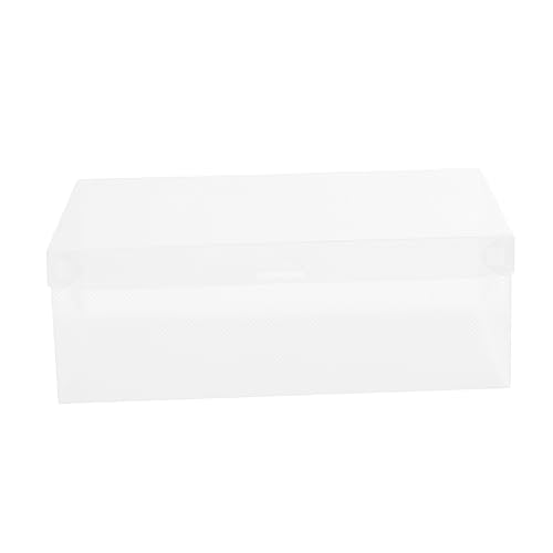 Alipis clear plastic organizer bins de transparente girl Clamshell white