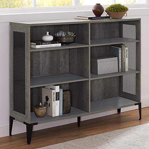 HooTown Shelf Liner Kitchen Cabinet Drawer Mats 11.8 Inch Wide x 6.5 Feet Long, Non Adhesive EVA Plastic Washable Waterproof Pad Protectors for Pantry Closet, Cupboard, Gray