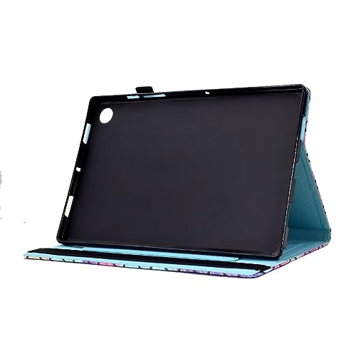 Compatible with/Replacement for Tablet PC Samsung Galaxy Tab A8 10.5 inch 2021 SM-X200/X205/X207 PU Leather Flip Cover Stand Wallet Case XXSJD2 (3)
