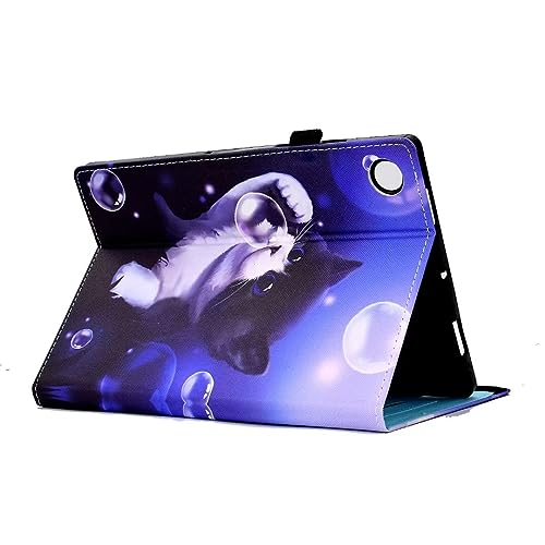 Compatible with/Replacement for Tablet PC Samsung Galaxy Tab A8 10.5 inch 2021 SM-X200/X205/X207 PU Leather Flip Cover Stand Wallet Case XXSJD2 (3)
