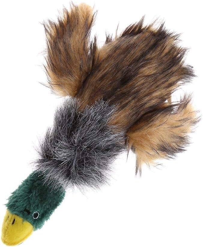 Puppy Dog Plush Chewing Toy Pet Sound er Honking Duck Chew Toy Comfortable and Environmentally Attractive Processed
