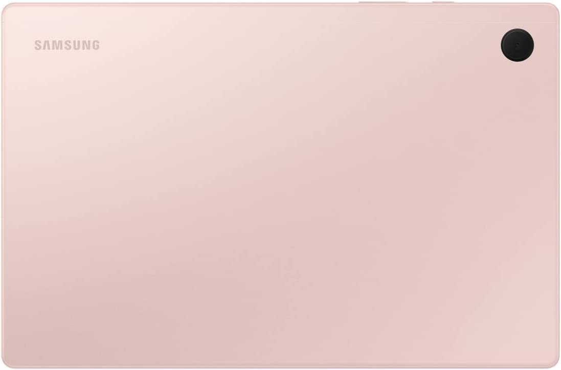 SAMSUNG Galaxy Tab A8 Android WiFi Tablet, 10.5 inch Touchscreen (1920x1200) LCD Screen, 32GB Storage, Bluetooth, Android 11 OS, Pink Gold with Accessories
