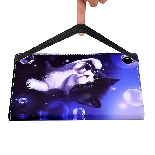 Compatible with/Replacement for Tablet PC Samsung Galaxy Tab A8 10.5 inch 2021 SM-X200/X205/X207 PU Leather Flip Cover Stand Wallet Case XXSJD2 (3)