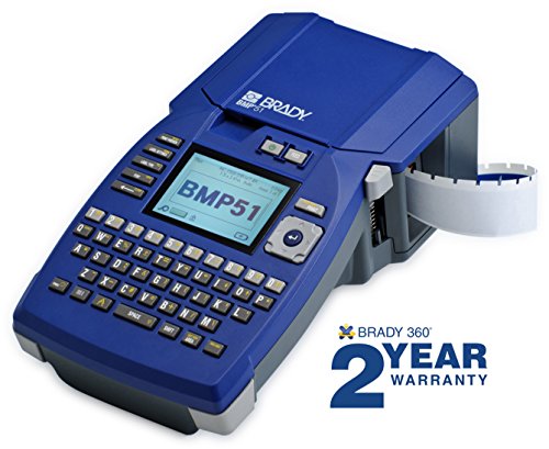 Brady BMP51 - Printer with AC Adapter - 143445