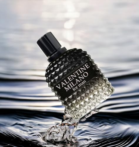 Valentine Milano For men EAU DE TOILETTE Spray - 3.4oz / 100ml Toilette
